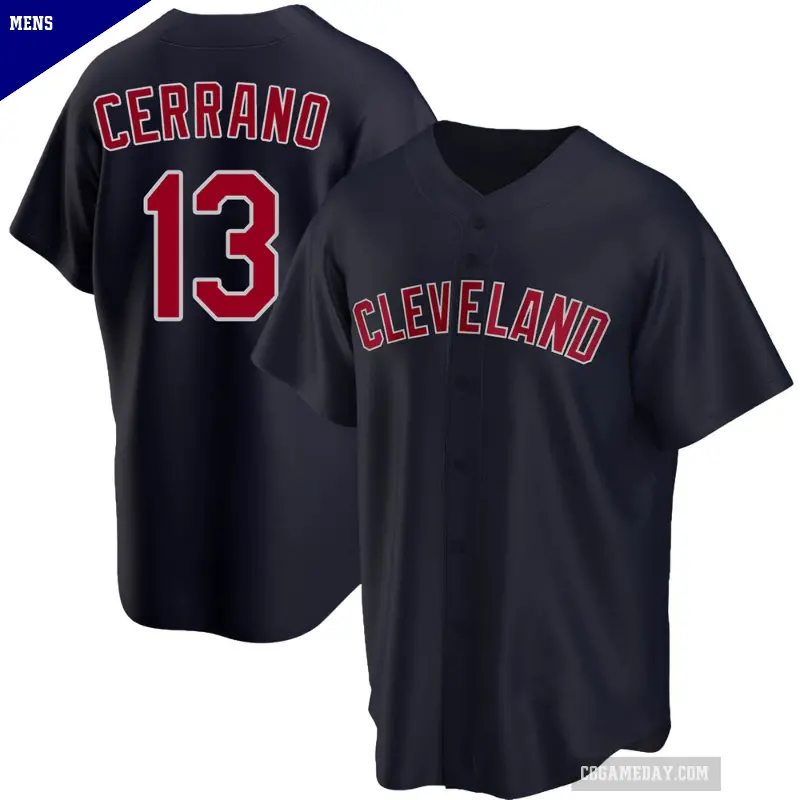 Pedro Cerrano Jersey, Pedro Cerrano Limited, Elite, Replica, Authentic ...