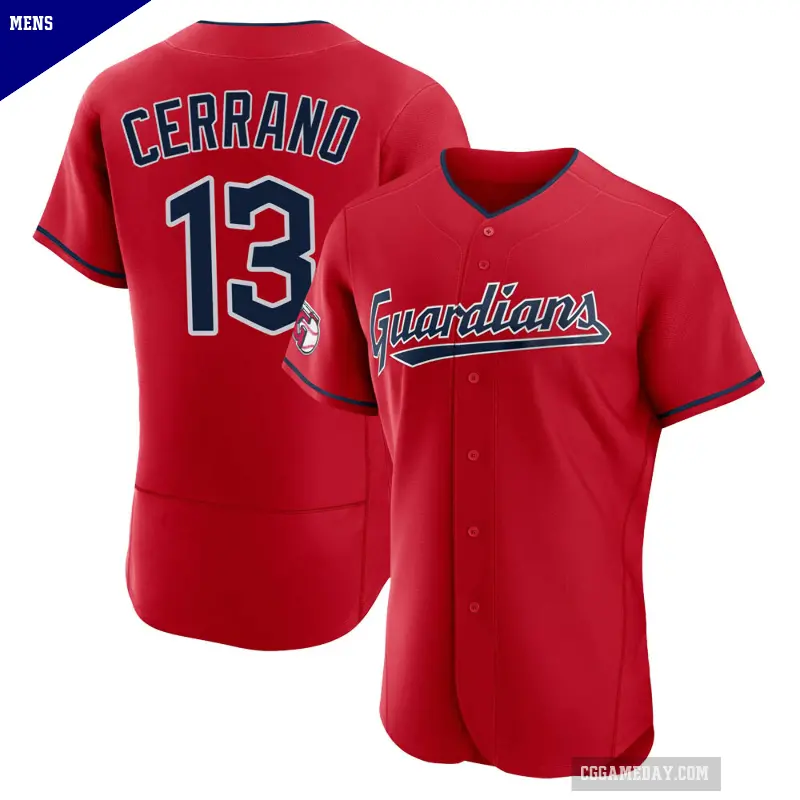 Pedro Cerrano Jersey, Pedro Cerrano Limited, Elite, Replica, Authentic ...