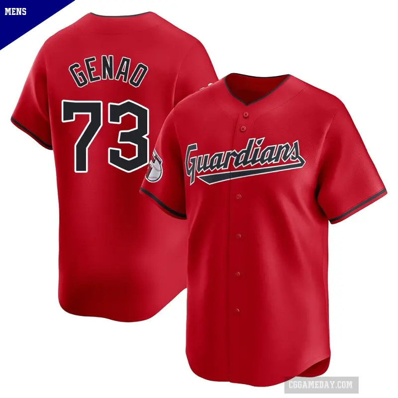 Angel Genao Jersey, Angel Genao Limited, Elite, Replica, Authentic ...