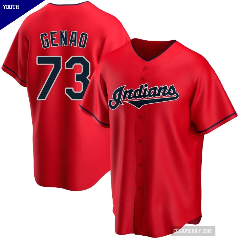 Angel Genao Jersey, Angel Genao Limited, Elite, Replica, Authentic ...