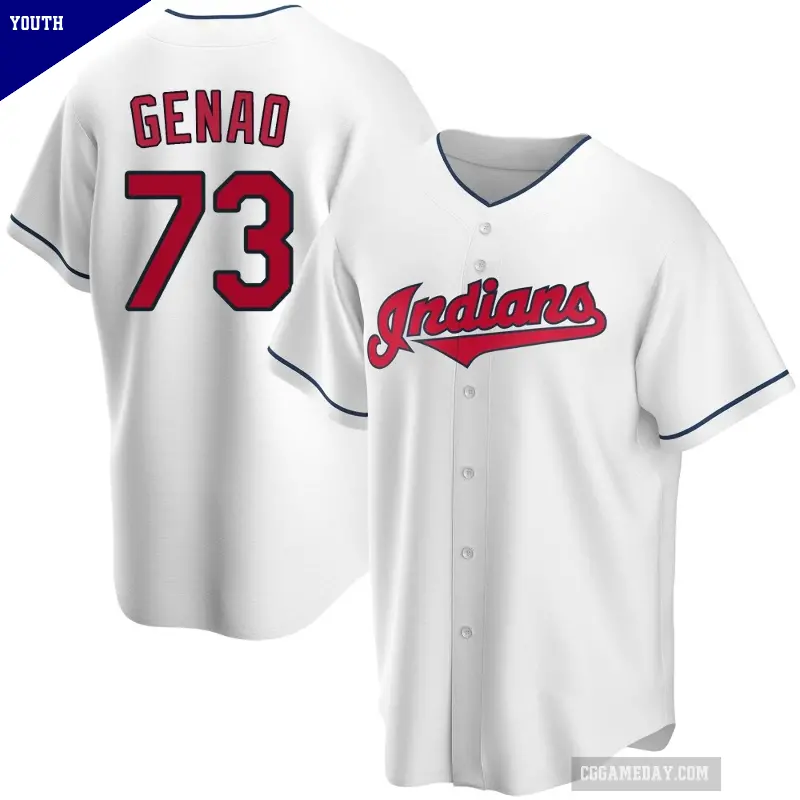 Angel Genao Jersey, Angel Genao Limited, Elite, Replica, Authentic ...